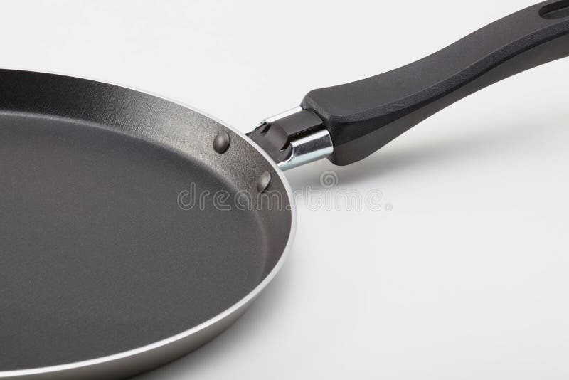 Frying pan stock image. Image of cooking, aluminum, kitchenware - 71452091