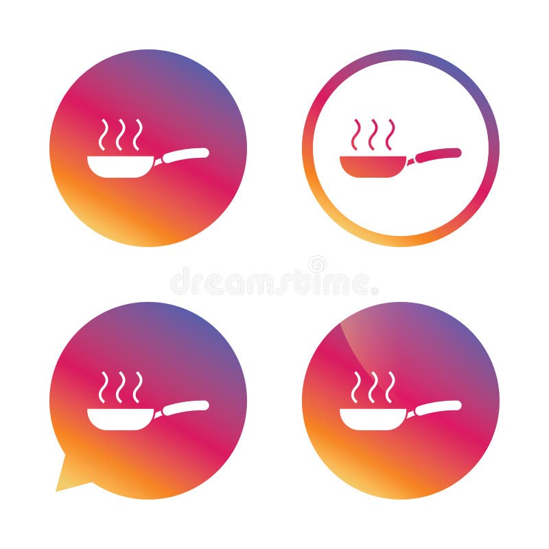 Frying Pan Symbol Stock Illustrations – 11,103 Frying Pan Symbol Stock ...