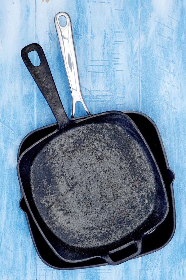 Frying Pan Skillet stock image. Image of casserole, meal - 105212777