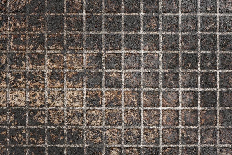 Frying Pan Texture. the Surface of Old Cooking Pan, Closeup Stock Photo ...