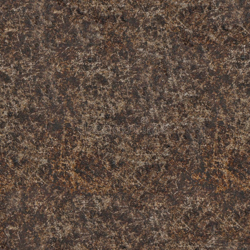 Frying Pan Texture. the Surface of Old Cooking Pan, Closeup. Seamless ...