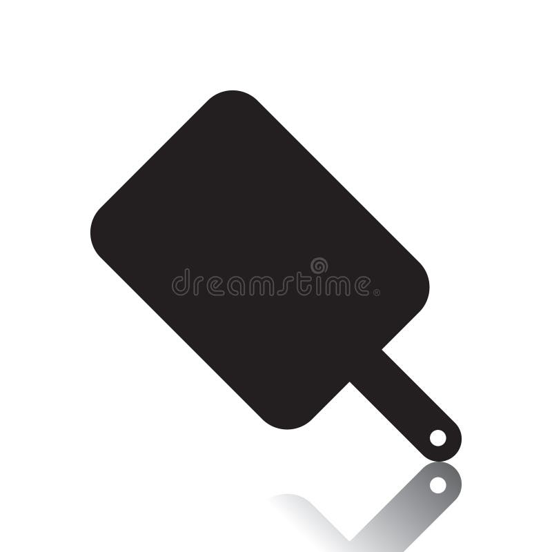 Frying Pan. Vector Illustration Decorative Background Design Stock ...