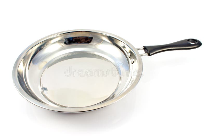 Frying pan stock image. Image of frying, convenient, stylish - 33164221