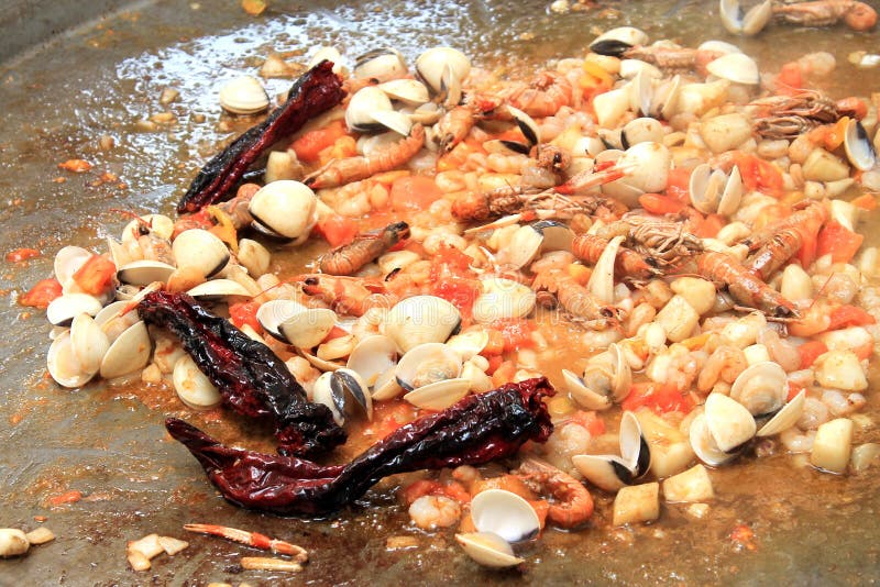 Seefood bbq stock photo. Image of seefood, macro, asian - 44032178