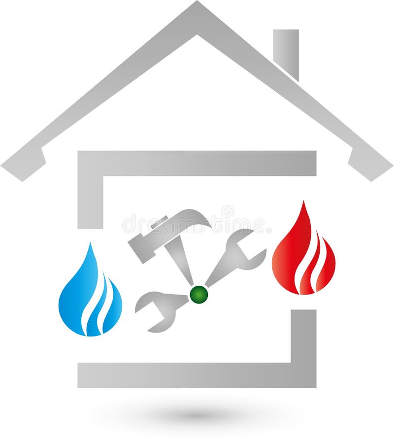 Fire Water House Logo Stock Illustrations – 1,458 Fire Water House Logo ...