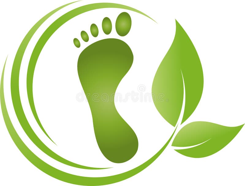Foot and Leaves, Physiotherapy and Podiatry Background, Massage and ...