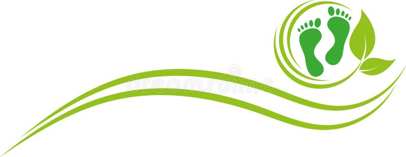 Leaves As Feet, Physiotherapy and Podiatry Background, Massage and Foot ...