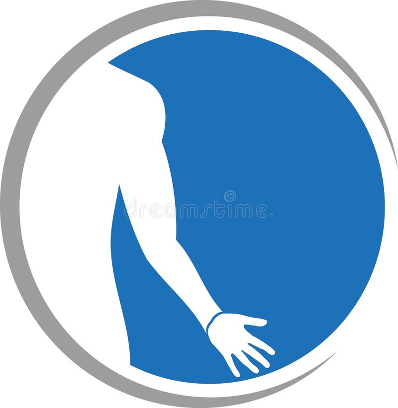 Person in Motion, Hand, Hand Rehabilitation Logo, Hand Therapy Logo ...