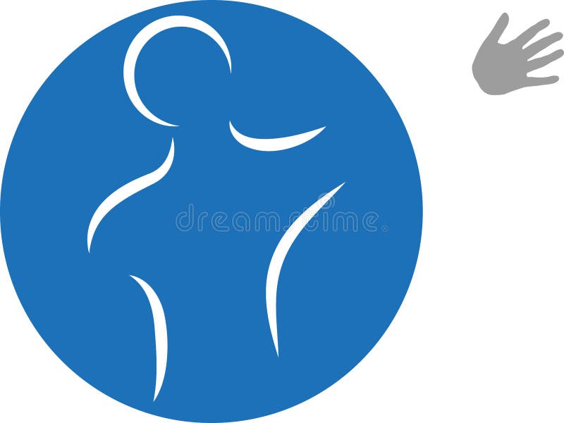 Person in Motion, Hand, Hand Rehabilitation Logo, Hand Therapy Logo ...