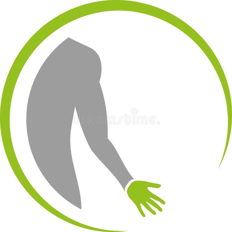 Person in Motion, Hand, Hand Rehabilitation Logo, Hand Therapy Logo ...