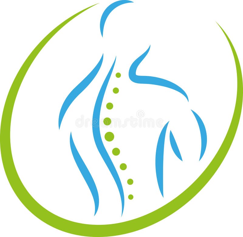 Person In Motion Logo Chiropractor Logo Orthopedics Logo Physical