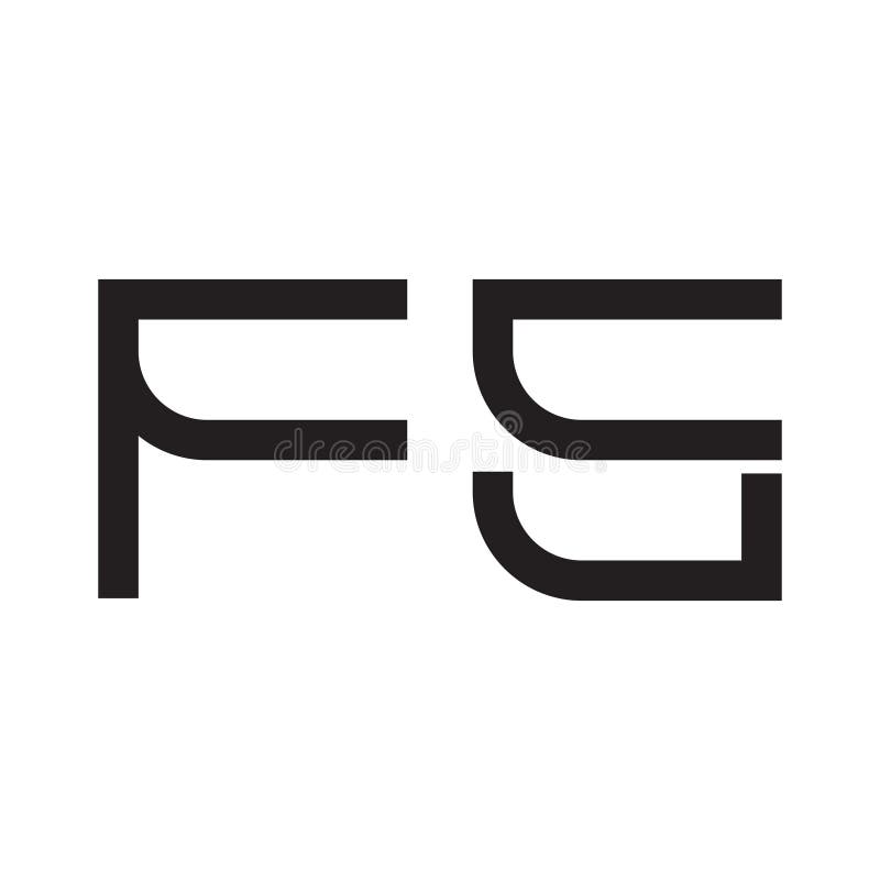 Letter Fs Logo Vector Stock Illustrations – 1,429 Letter Fs Logo Vector ...