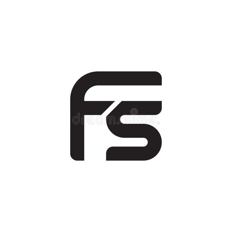Letter Fs Logo Vector Stock Illustrations – 1,350 Letter Fs Logo Vector ...