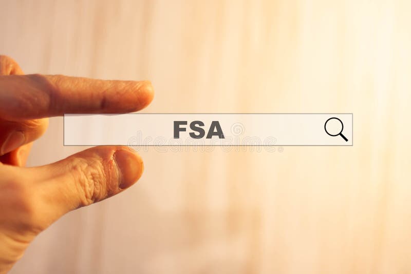 FSA Current Account in an Internet Search Query in a Hologram Stock ...