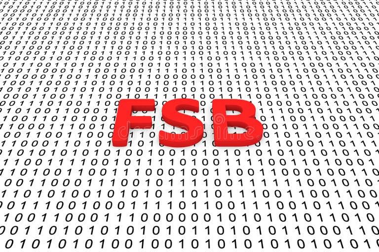 Fsb stock illustration. Illustration of code, tech, technology - 97726231