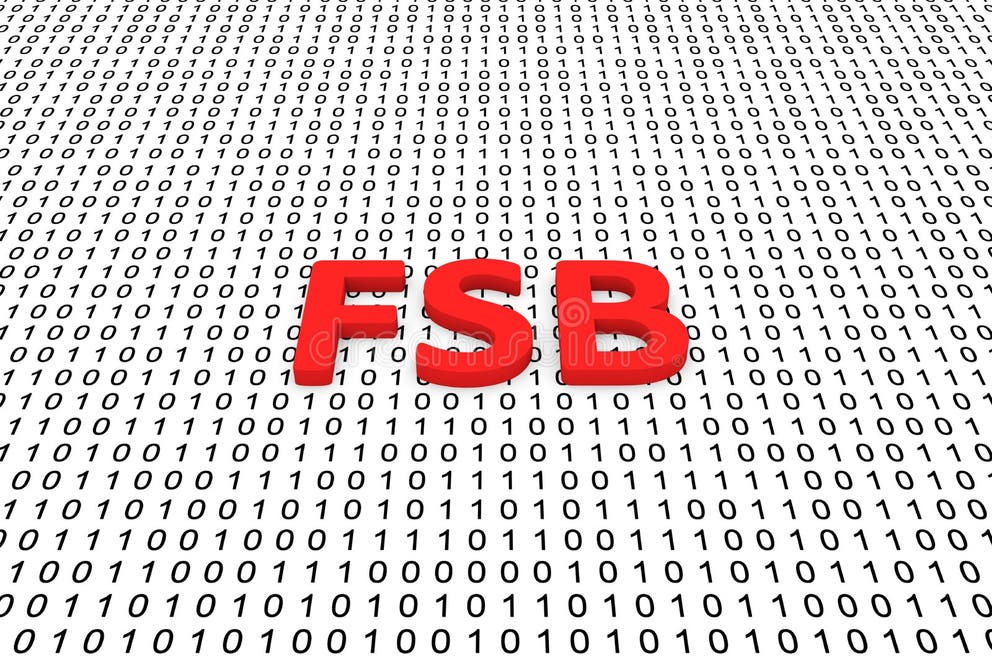 Fsb stock illustration. Illustration of code, tech, technology - 97726231