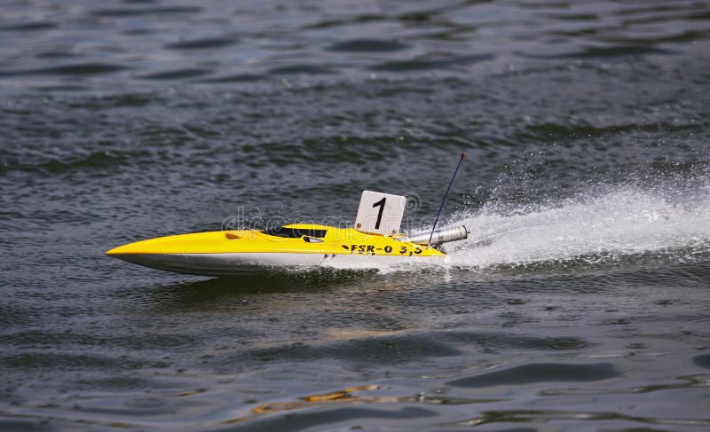 FSR class RC boat editorial stock photo. Image of motorboat - 14283008