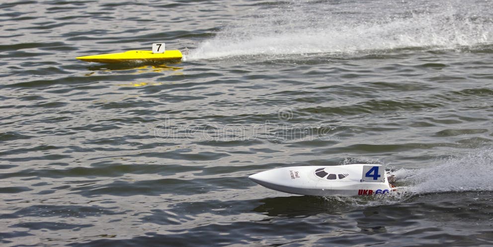 FSR class RC boat editorial stock photo. Image of boat - 14283123