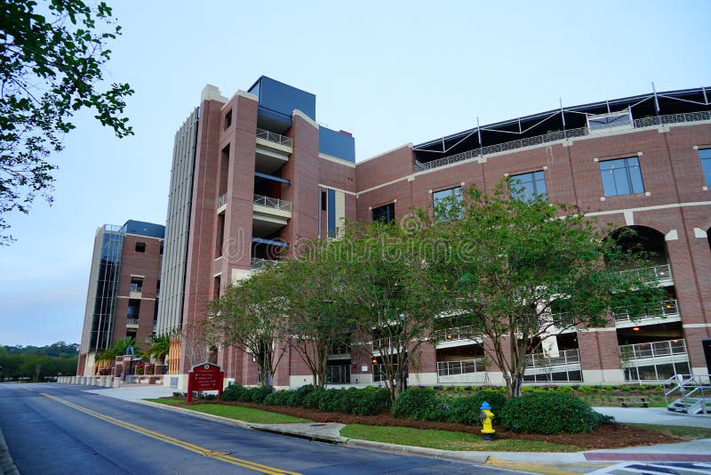 FSU campus landscape editorial stock image. Image of administration ...