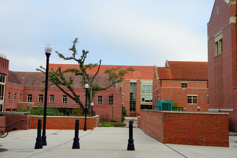 FSU campus landscape editorial photo. Image of dormitory - 103738971