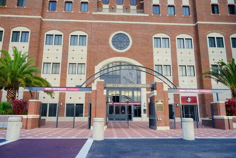 FSU campus landscape editorial stock photo. Image of dormitory - 103738968