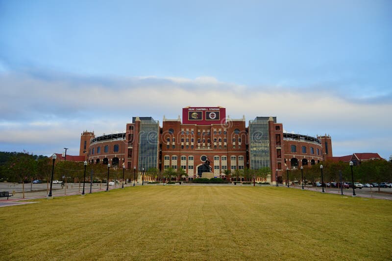 FSU campus landscape editorial photo. Image of blue - 103738981