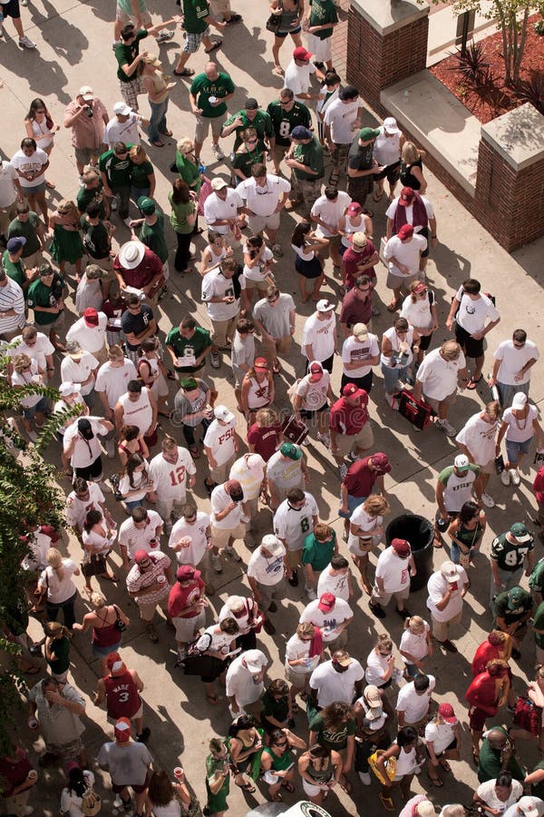 FSU Football Game editorial image. Image of florida, university - 16401180