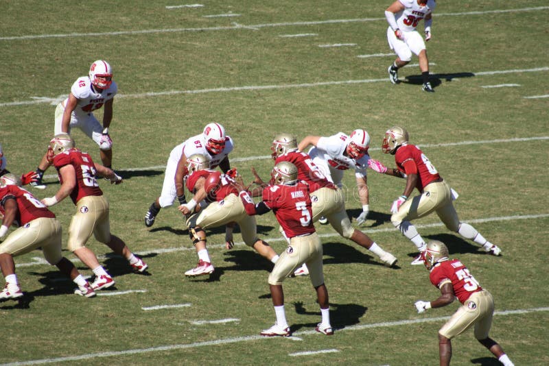 FSU Football editorial stock photo. Image of sport, helmets - 21965423