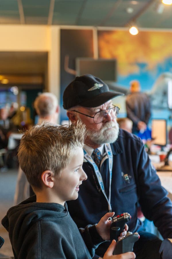 FSWeekend Flightsimulation Exhibit 2013 Editorial Stock Image - Image ...