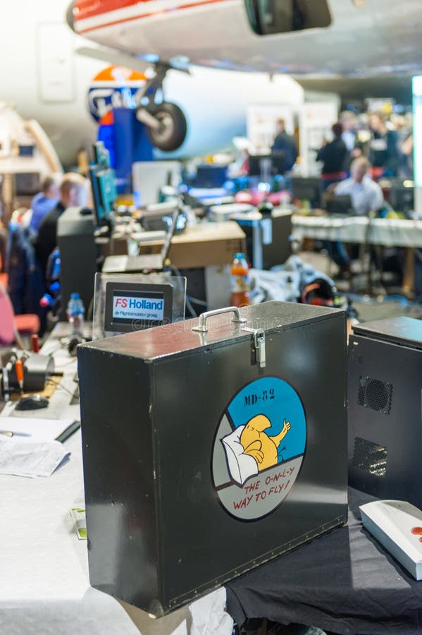 FSWeekend Flightsimulation Exhibit 2013 Editorial Image - Image of ...