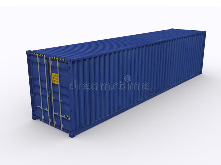 40ft Container Stock Illustrations – 57 40ft Container Stock ...
