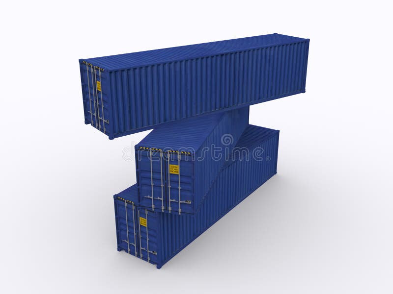 Container 40ft Stock Illustrations – 57 Container 40ft Stock ...