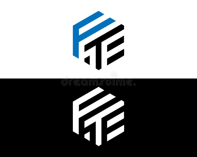 FT Letter Initial Logo and Icon Design Stock Vector - Illustration of ...