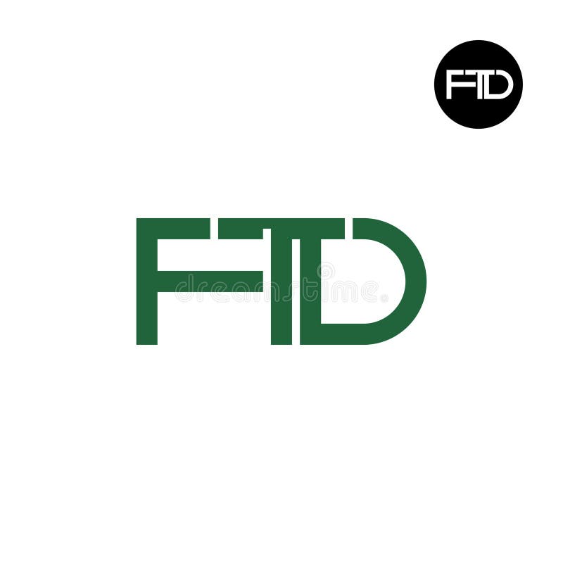 Ftd Monogram Stock Illustrations – 12 Ftd Monogram Stock Illustrations ...