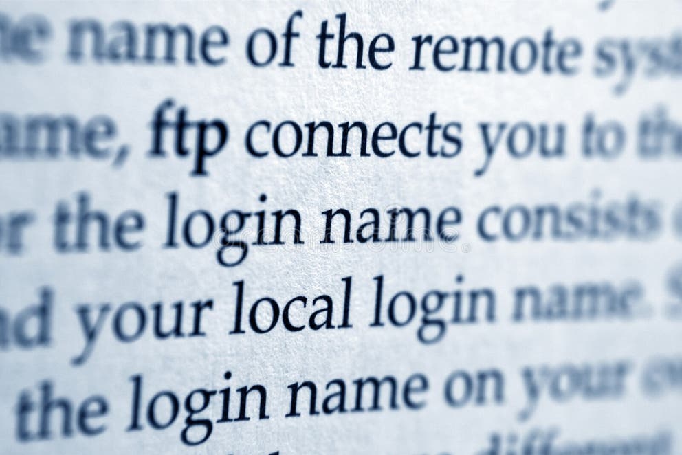 FTP connect stock image. Image of connected, communication - 32707021