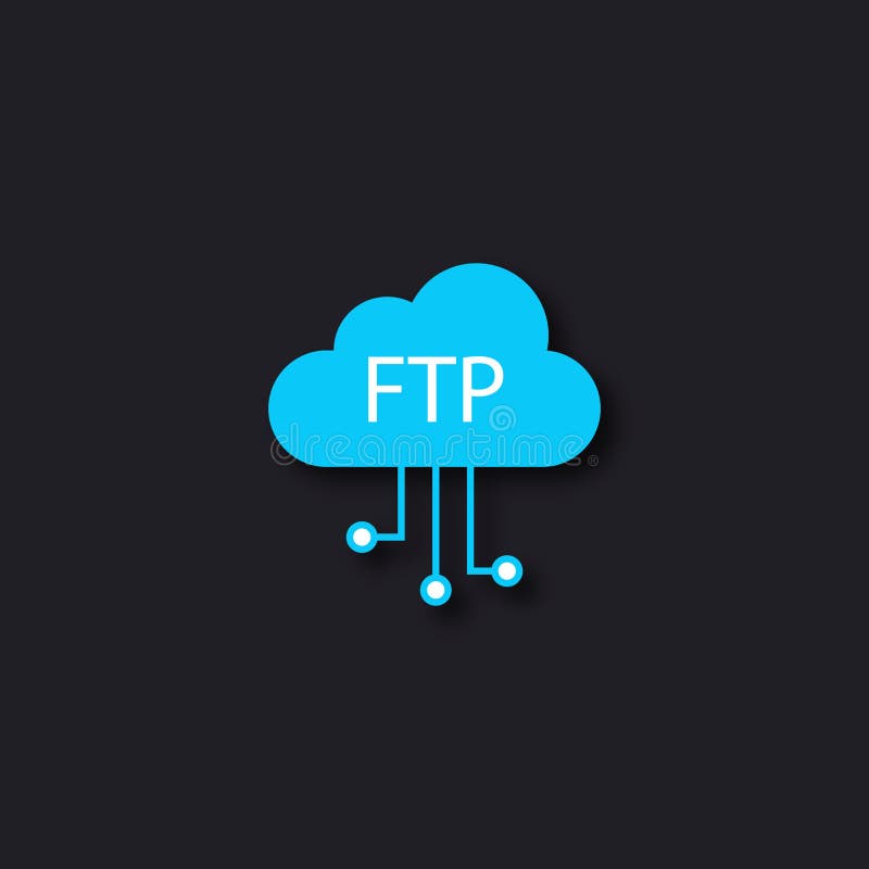 Ftp file transfer icon stock vector. Illustration of internet - 101853827 Ftp file transfer icon stock vector. Illustration of internet - 101853827