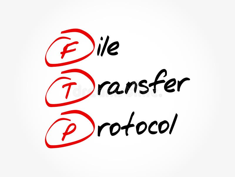 Transfer Acronym Stock Illustrations – 578 Transfer Acronym Stock ...
