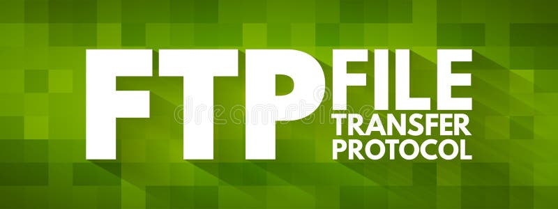 FTP File Transfer Protocol - Standard Communication Protocol Used for ...