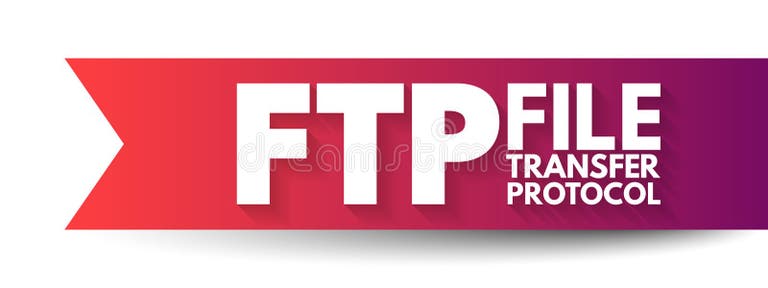 FTP File Transfer Protocol - Standard Communication Protocol Used for ...