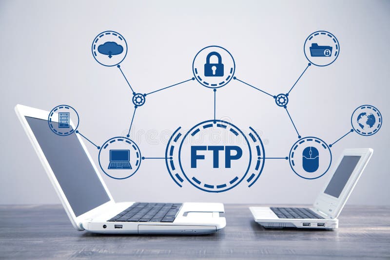 Ftp. Protocole De Transfert De Fichiers. Internet. Technologie ...