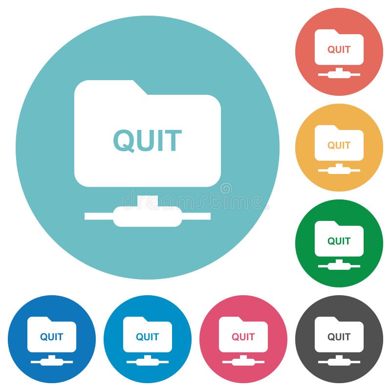 Quit Flat Stock Illustrations – 3,079 Quit Flat Stock Illustrations ...
