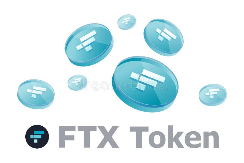 FTX Token Computer Vector Logo Text Icon Author S Development Editorial ...
