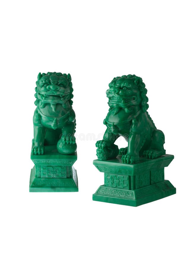 Fu Dogs stock image. Image of talisman, lion, chinese - 26806519