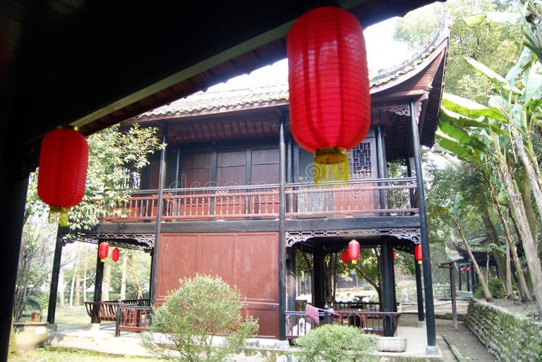 The Fu Rong Lou Ancient Landscape Editorial Stock Photo - Image of ...