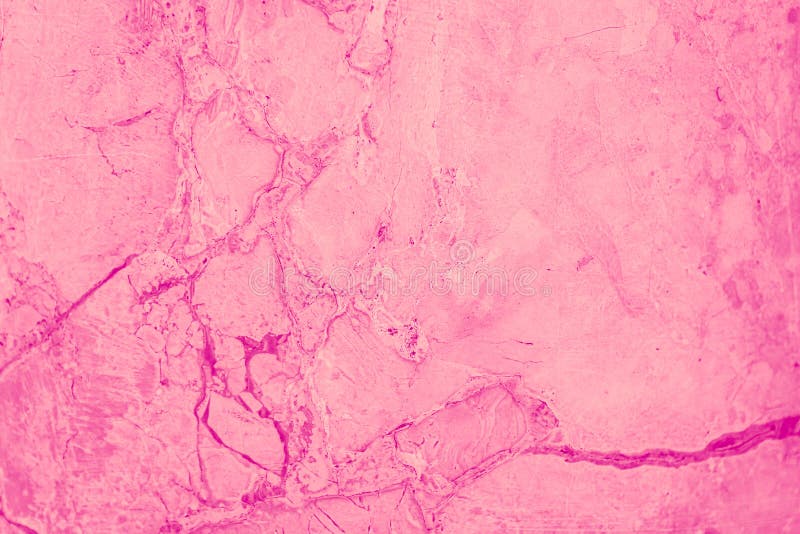 Fuchsia Color Wall with Marble Pattern. Stone Surface Texture ...