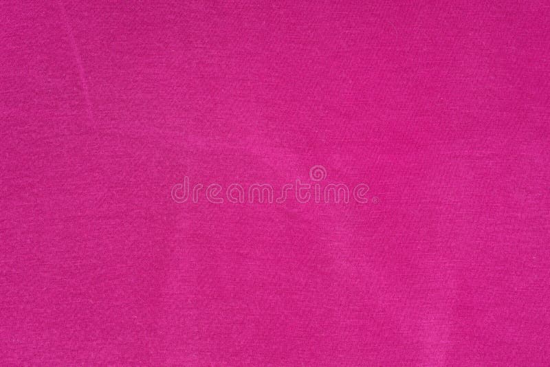 Fuchsia Cotton Textile Texture Background Stock Photo - Image of cotton ...