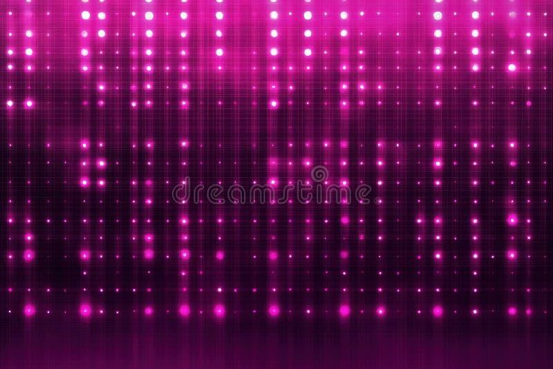 Fuchsia Led Wall Background.Generative AI Illustration Stock ...