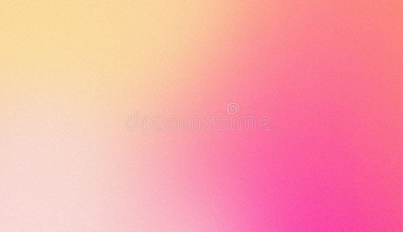 Fuchsia Pink Blurred Yellow Grainy Gradient Background Vibrant Backdrop ...