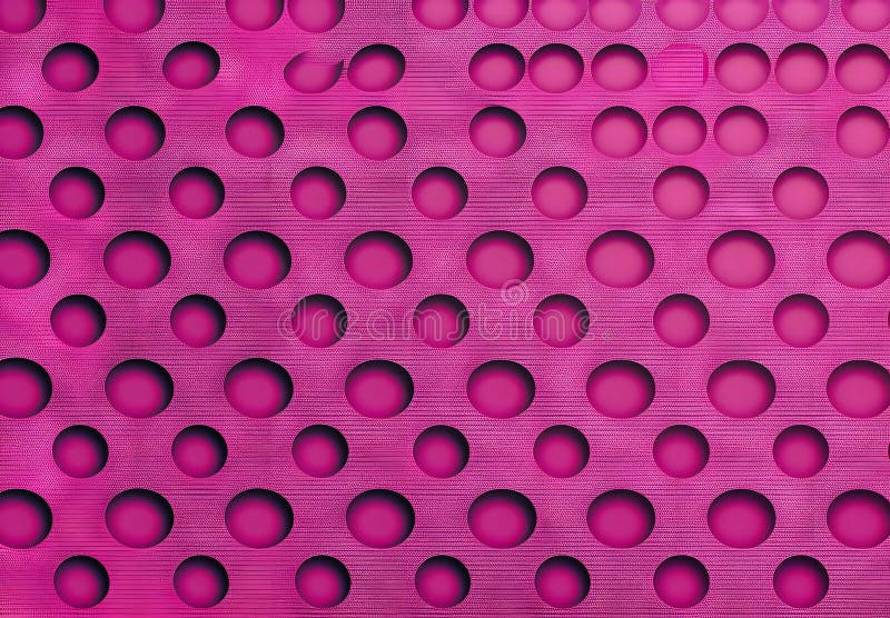 Fuchsia Pink Dotted Mesh Seamless Pattern Texture Stock Illustration ...