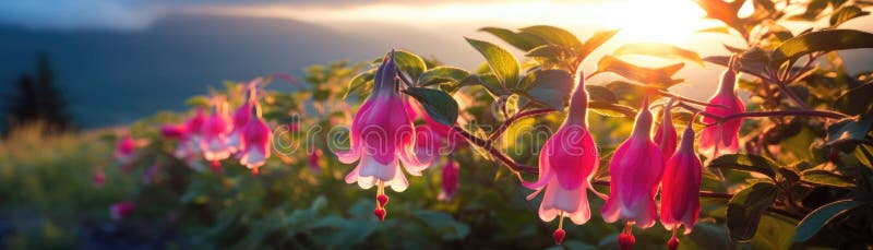 Fuchsias Stock Illustrations – 64 Fuchsias Stock Illustrations, Vectors ...